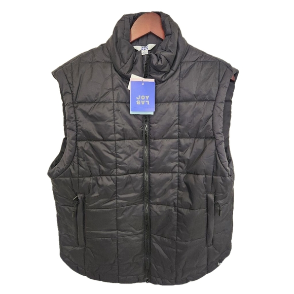 JoyLab | Jackets & Coats | Joylab Quilted Loose Fit Puffer Vest With ...